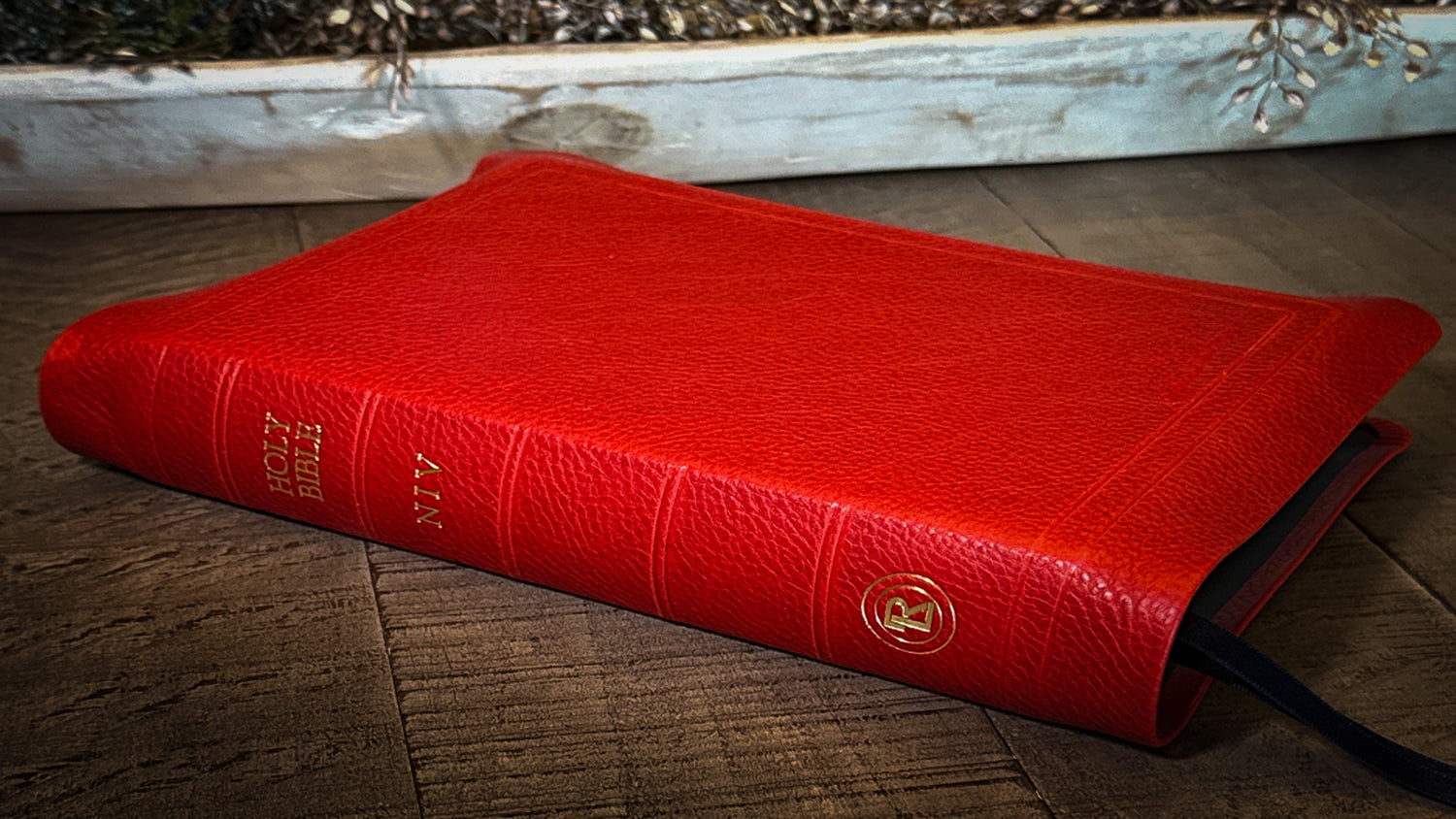 Bible Rebinding Services | Premium Leather Bibles | Red Letter Rebind