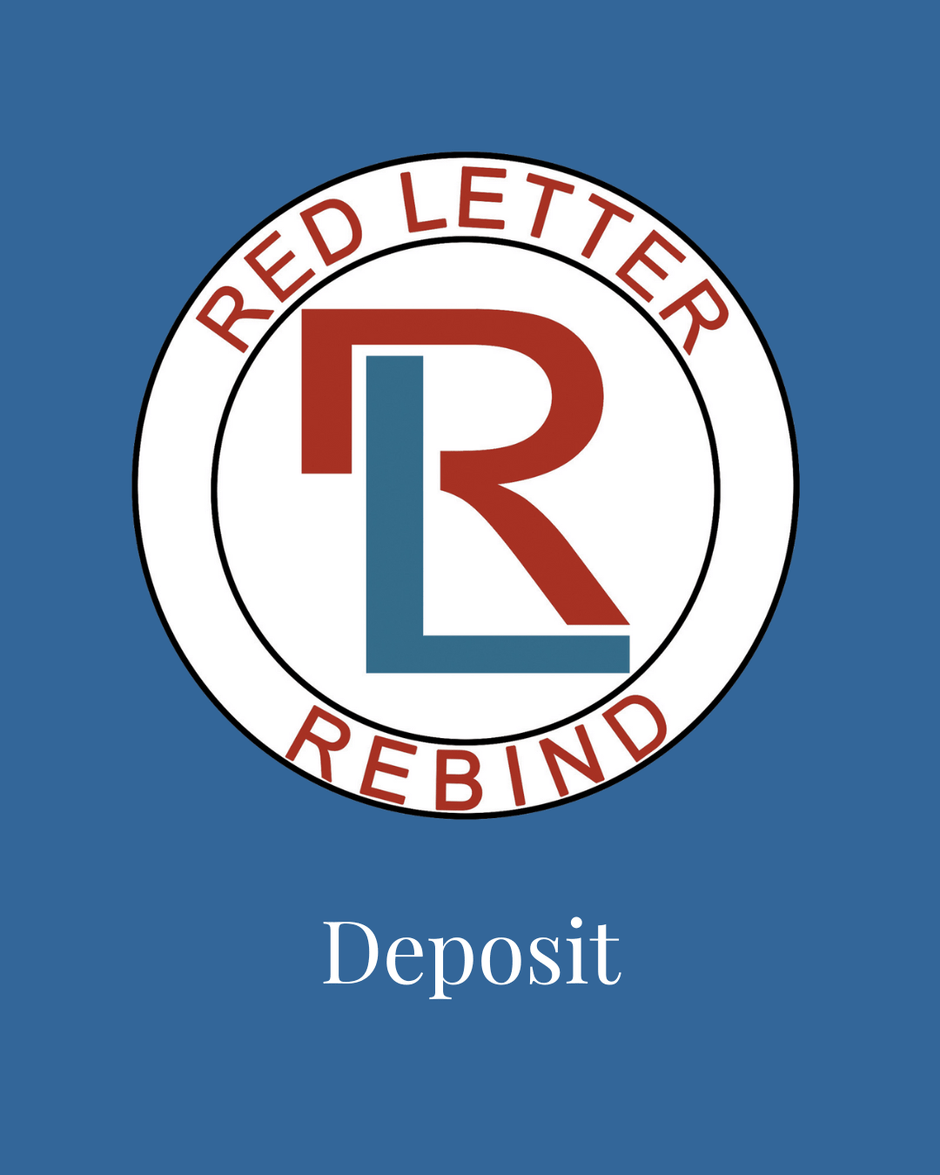 Premium Bible Rebinding | Handcrafted by Red Letter Rebind